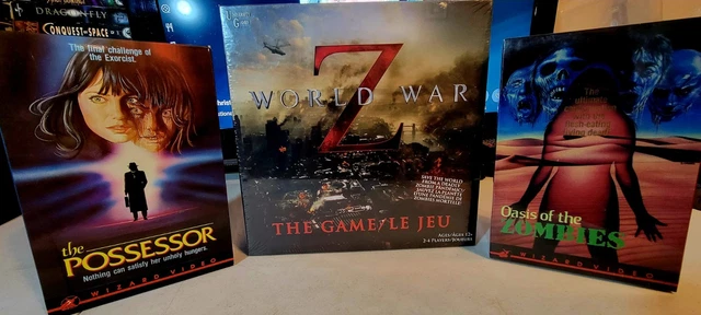 HORROR VHS BIG Box / Game Movie Lot | Wizard Video | Possessor | Oasis ...