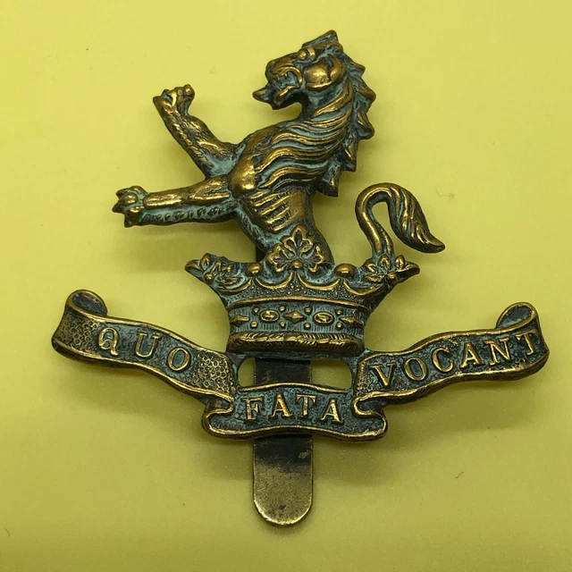ORIGINAL WW1 BRITISH Army 7th Dragoon Guards Cap Badge £12.00 - PicClick UK