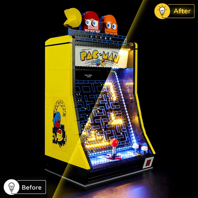 LED LIGHT KIT For LEGOs PAC-MAN Arcade Icons 10323 Decoration £55.07 ...