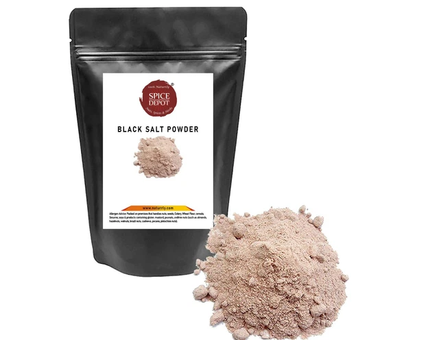 BLACK SALT POWDER | Kala Namak | Sanchar | poudre de sel noir £2.60 ...