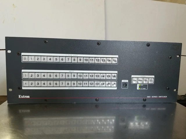 EXTRON SMX SERIES Switcher System Multi Digital/Analog Multi-Plane ...