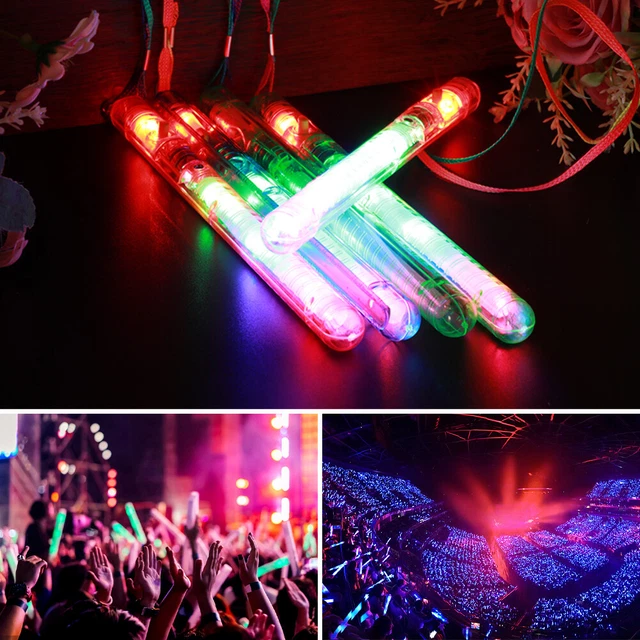 FLASHING LIGHT CONCERT Camping Trips LED Blinking Birthday Glow ...