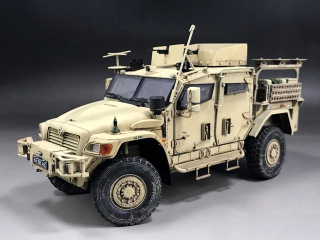 1/35 BUILT MENG VS009 British Army Husky Tactical Support Vehicle Model ...