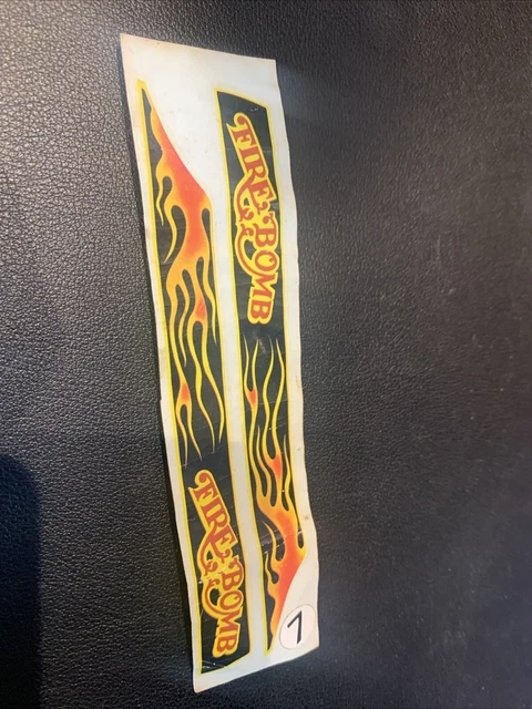 VINTAGE MONOGRAM 2215 1/24 Firebomb kit transfers £0.99 - PicClick UK