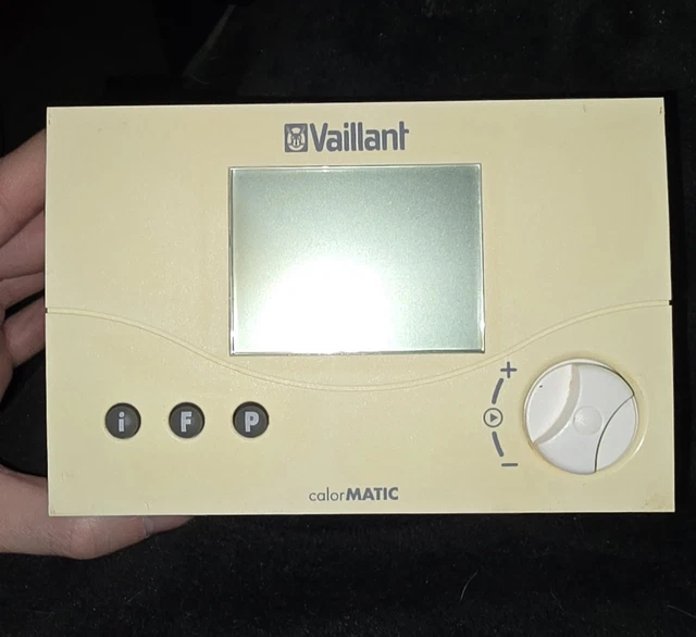 VAILLANT CALORMATIC VRT 330 Raumtemperaturregler EUR 55,00 - PicClick DE