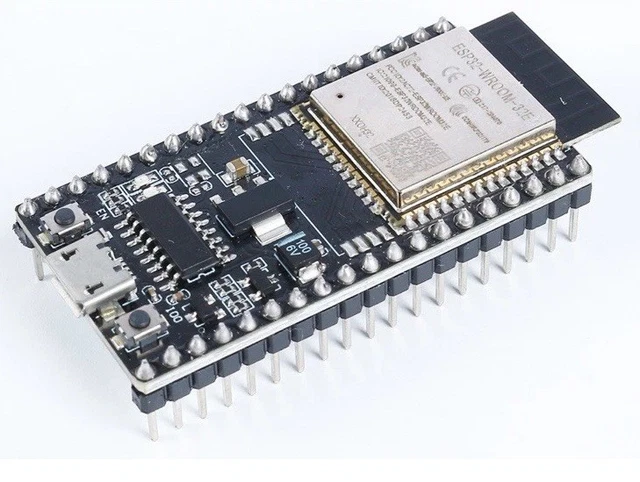TWO ESP-WROOM-32 ESP32 ESP-32S Development Board 2.4GHz Dual-Mode WiFi ...