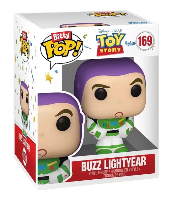 DISNEY PIXAR’S TOY Story Funko Bitty Pop! Buzz Lightyear #169 £4.50 ...