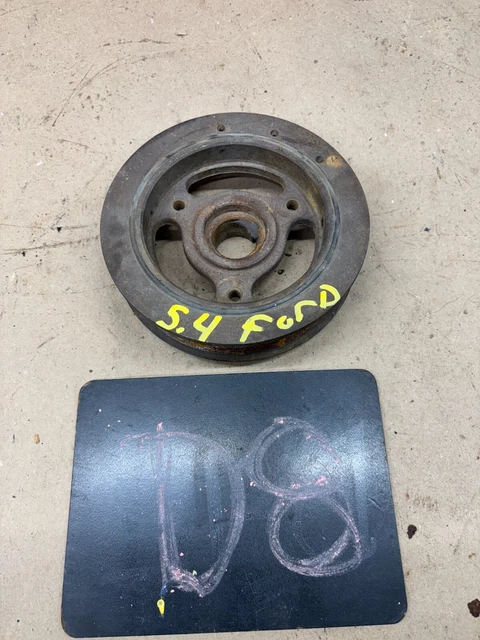 5.4 FORD ORIGINAL 4.6 Engine Hamonic Balancer F150 F250 F350 Navigator ...