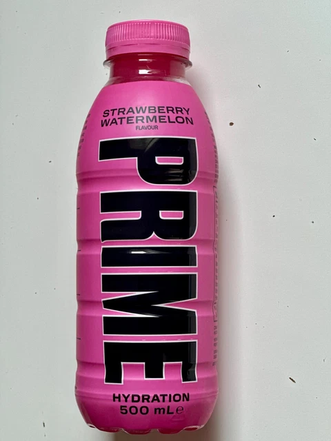 PRIME HYDRATION DRINK by Logan Paul & KSI (500mL)-Strawberry Watermelon ...