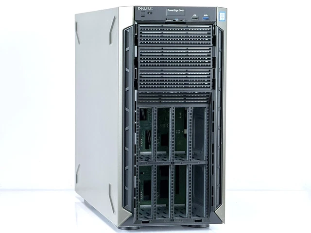 DELL POWEREDGE T440 Tower Server Workstation Xeon Bronze 3104 32GB PERC ...