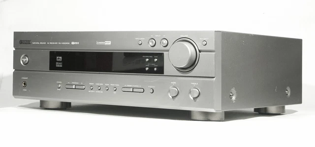 YAMAHA RX-V530RDS DOLBY SURROUND PRO LOGIC RDS RECEIVER 5 x 110 WATT ...