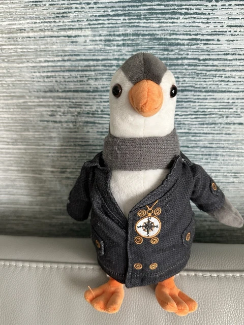 BRITISH GAS WILBUR Penguin Soft Toy Plush Collectable Toy 11" tall £9. ...