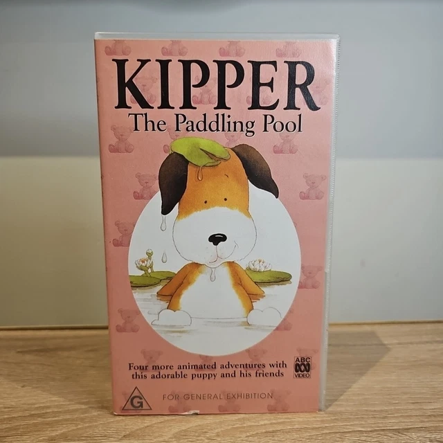 KIPPER - THE Paddling Pool (VHS, 1997) PAL TESTED $30.00 - PicClick AU