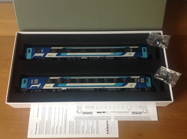 LS MODELS 98029, MAV-Start Liege 201-4 & Schlafwagen 008-6 Set, Ep. VI ...