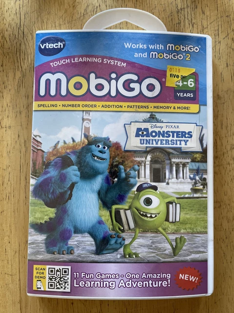 VTECH DISNEY PIXAR Monsters University Mobigo Touch Learning System ...
