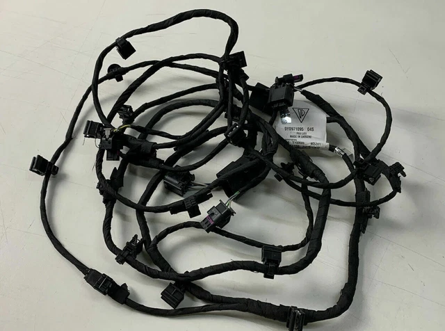 GENUINE PORSCHE 9Y0 Cayenne Line Set Harness PDC Camera 9Y0971095 04S ...