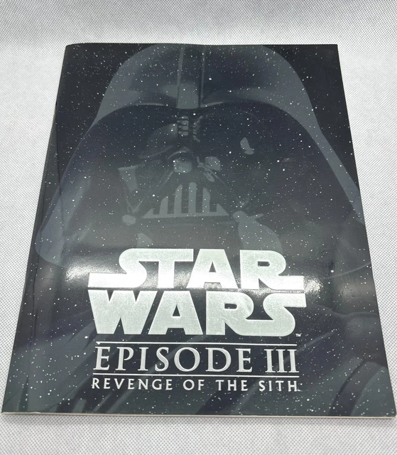 STAR WARS EPISODE III Revenge of the Sith Japanese Movie Program Used ...