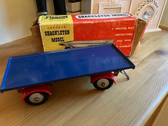 DYSON TRAILER FOR Shackleton Foden Mechanical Model original 1950s With ...