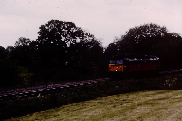 BRITISH RAIL DIESEL Loco 47575 Railway Slide Ref 3473 £4.99 - PicClick UK