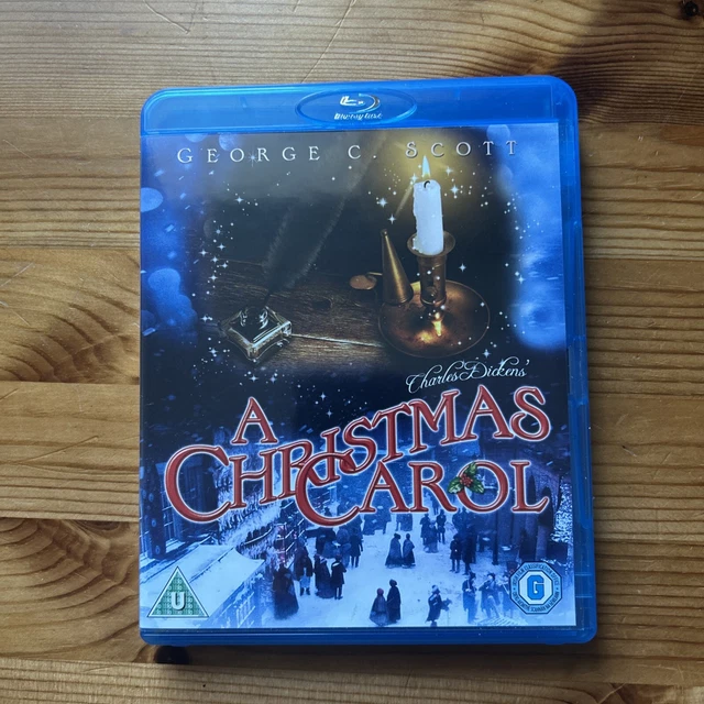 A CHRISTMAS CAROL [Blu-ray] [1984] George C. Scott CHEAPEST ON EBAY! £7 ...