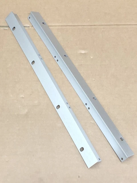PAIR OF EURORACK Side Rails 9U for 84hp Rails Synth Rackmount (2pcs) £ ...