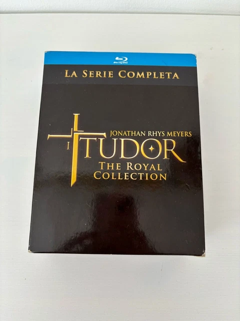 I TUDOR THE Royal Collection Serie Completa Cofanetto 11 Blu Ray Nuovo ...