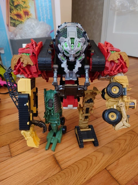 TRANSFORMERS REVENGE OF the Fallen Constructicon Devastator incomplet ...