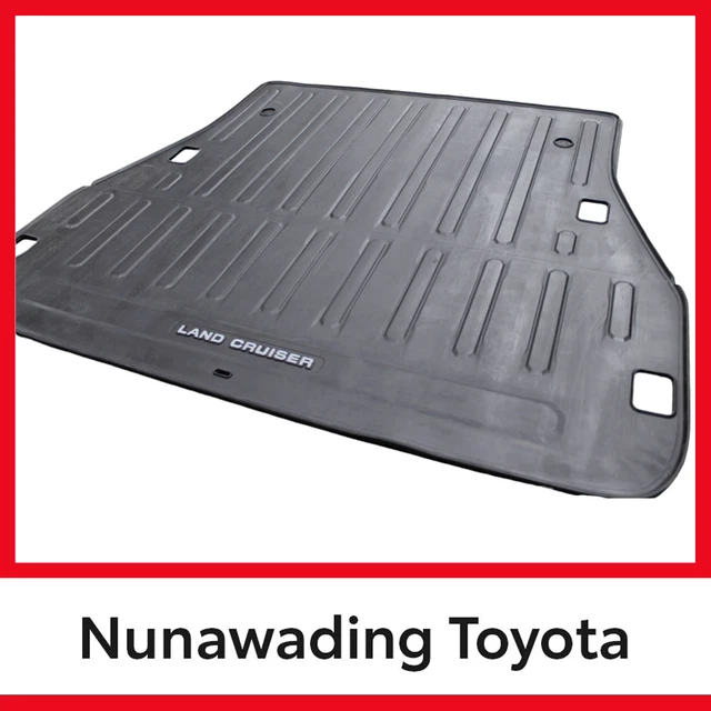 GENUINE TOYOTA LANDCRUISER 300 Series Cargo Mat Boot Liner Tray 5 Seat ...