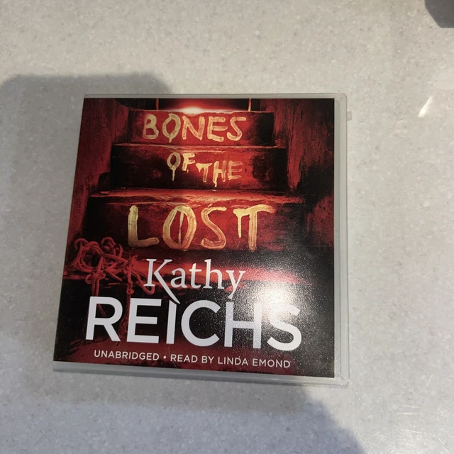 BONES OF THE Lost: (Temperance Brennan 16) by Kathy Reichs (Audio CD ...