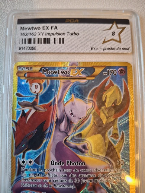 CARTE POKEMON PCA 8 Mewtwo EX FA XY Impulsion Turbo Ultra Rare PCA 8 EUR 1,00 - PicClick FR