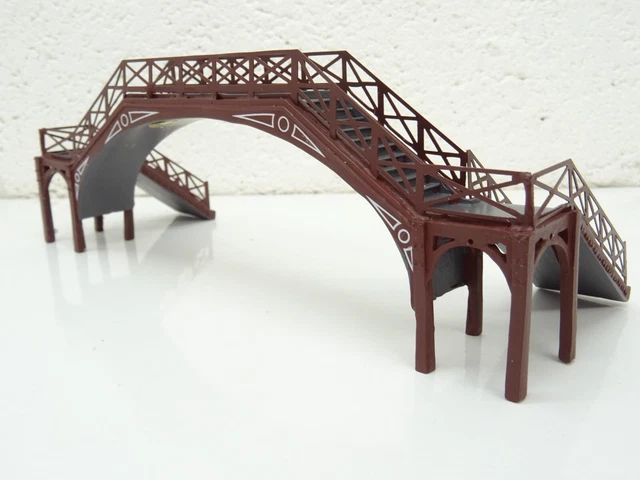 OO GAUGE HORNBY Skaledale Lner/Br Platform Footbridge (Super Detail ...