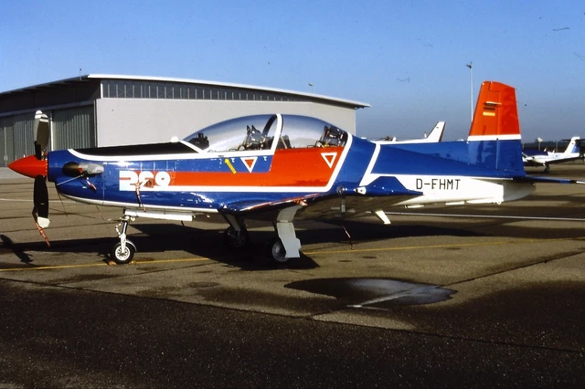 Aircraft Slide Dia D Fhmt Pilatus Pc 9b 99 Eur 1 50 Picclick De