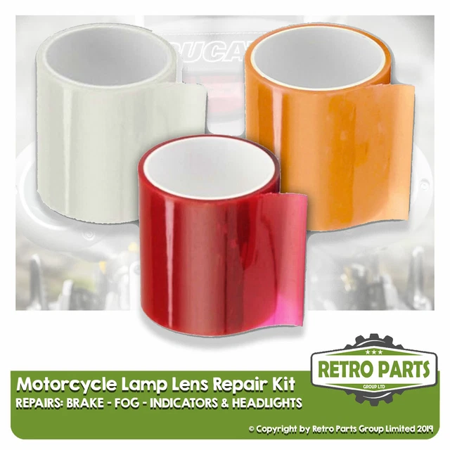 BRAKE INDICATOR LIGHT Lens Repair Tape Kit For Suzuki. Lamp MOT Pass ...