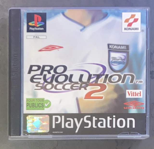 - PRO EVOLUTION Soccer 2 Pes - PS1 Cib 100% Fr PAL Playstation PSone ...