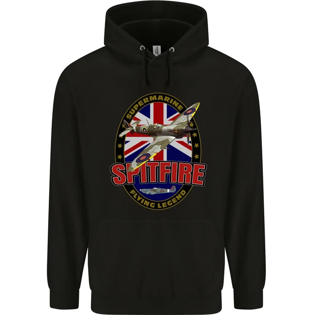 HOODIE ENFANT SUPERMARINE Spitfire Flying Legend EUR 24,97 - PicClick FR