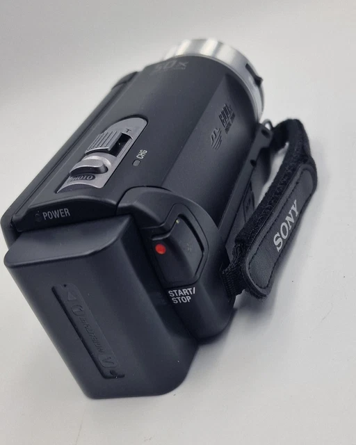 SONY HANDYCAM DCR-SX15E memory stick videocamera digitale/scheda SDXC ...