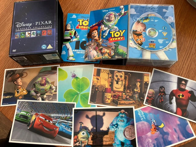 DISNEY PIXAR COMPLETE Collection DVD (2006) John Lasseter £12.99 ...