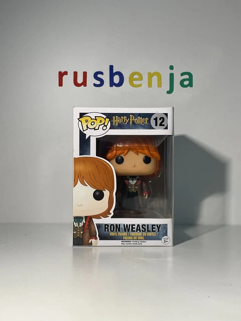 FUNKO POP! MOVIES Harry Potter - Ron Weasley #12 £17.99 - PicClick UK