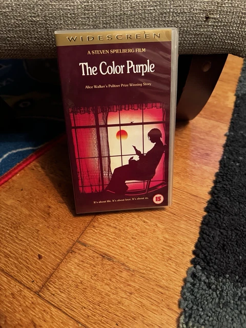 THE COLOR PURPLE (VHS/SUR, 1990) £0.99 - PicClick UK