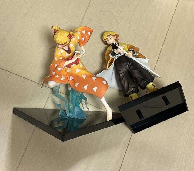 FIGURINE DEMON SLAYER Zenitsu Red Light District Ichiban Kuji Anime Lot ...