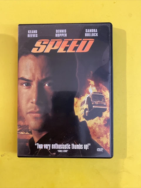SPEED (DVD 1998) Keanu Reeves - Like New Condition W/Insert - Fast Free ...