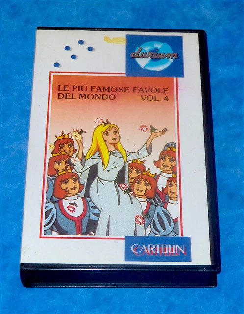 LE PIU' FAMOSE Favole Del Mondo Toei Vhs Durium Video Vol.4 EUR 58,90 ...