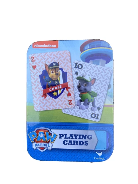 PAW PATROL JUMBO Playing Cards. Nick Jr. Nickelodeon Complete Deck £4. ...