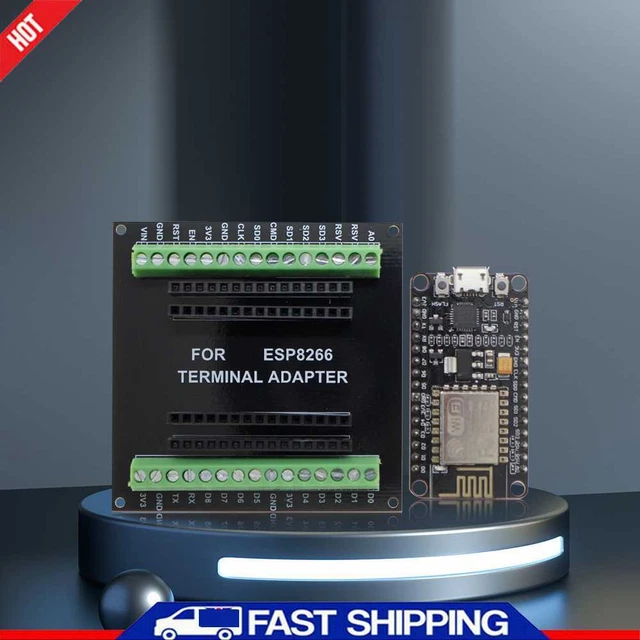 ESP8266 BREAKOUT BOARD GPIO 1 Into 2 Module (Expansion board ...