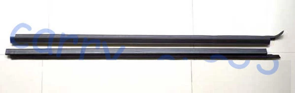 NISSAN NAVARA HARDBODY D21 Pickup Window Glass Seals Door Belt Weather ...