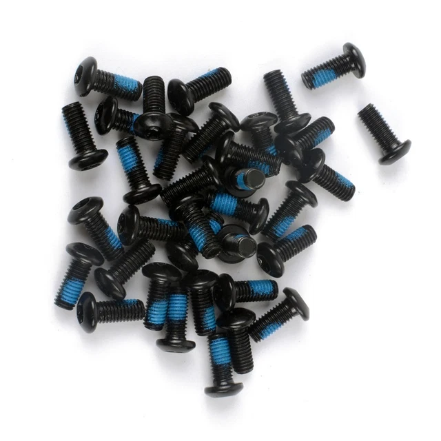 RELIABLE M5 12MM T25 Head Brake Disc Bolts for Road Cycling Maintenance ...