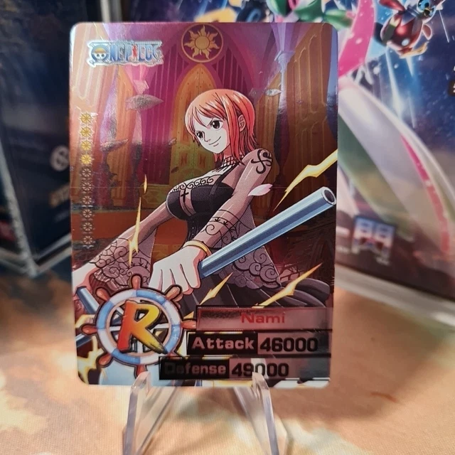 One Piece Nami Card ZU VERKAUFEN! - PicClick DE