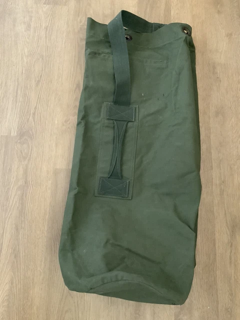 GENUINE BRITISH ARMY Kit Bag 1990 Issue £25.00 - PicClick UK