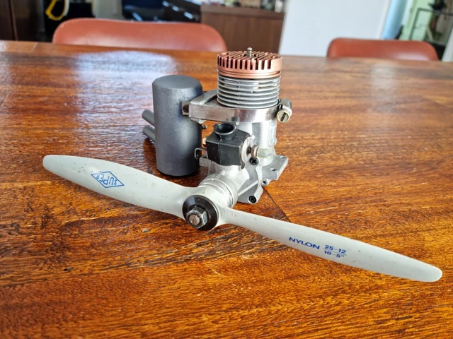 HB61 HELMUT BERNARD 10cc Flugzeugmotor EUR 35,00 - PicClick DE