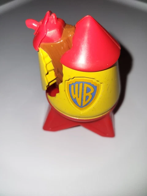 VINTAGE ANIMANIACS WB Rocket Ship Toy Figure McDonald's Warner Bros 3 ...